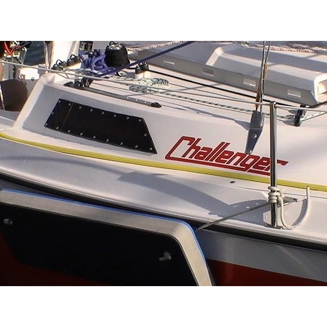Hublot latéral pour Challenger Micro & Challenger Micro 2000 - Minicroiseur