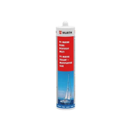 Mastic PU marine d'étanchéité et de collage polyvalent - Minicroiseur